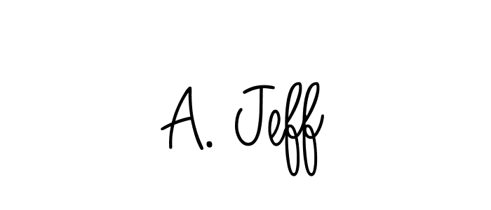 76+ A. Jeff Name Signature Style Ideas | Fine Name Signature