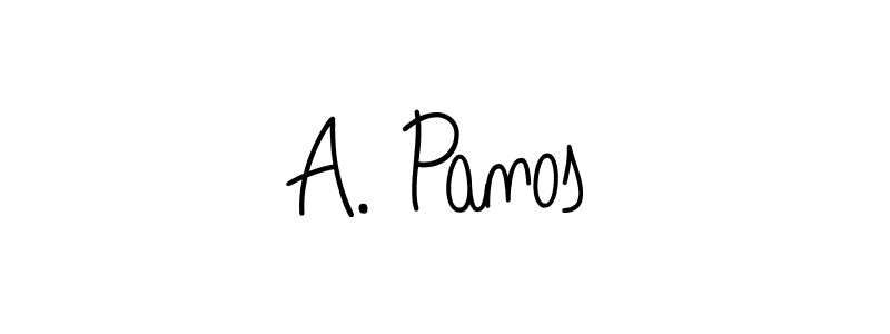 89+ A. Panos Name Signature Style Ideas | Super Online Signature