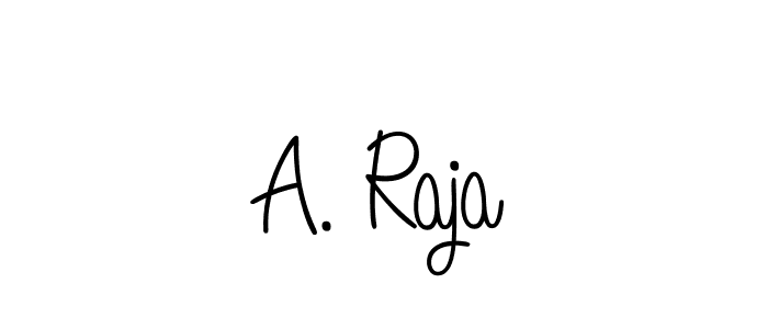 74+ A. Raja Name Signature Style Ideas | First-Class Name Signature