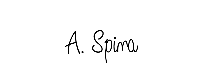 83+ A. Spina Name Signature Style Ideas | Best Electronic Signatures