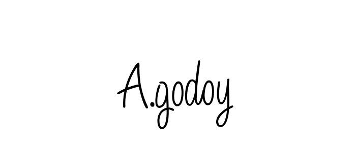 92+ A.godoy Name Signature Style Ideas | Ideal Autograph