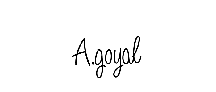 98+ A.goyal Name Signature Style Ideas | Exclusive eSignature