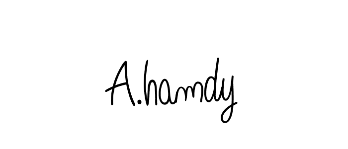 87+ A.hamdy Name Signature Style Ideas | Awesome E-Sign