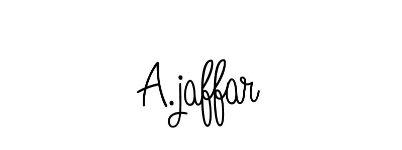 86+ A.jaffar Name Signature Style Ideas | Outstanding Electronic Signatures