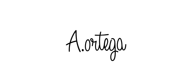 94+ A.ortega Name Signature Style Ideas | Best E-Sign