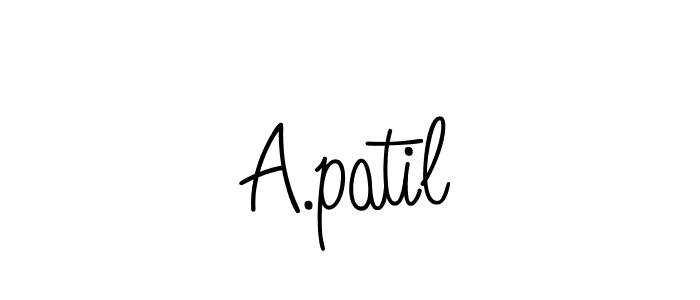 74+ A.patil Name Signature Style Ideas | FREE Autograph
