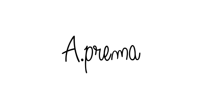 85+ A.prema Name Signature Style Ideas | Exclusive Electronic Signatures
