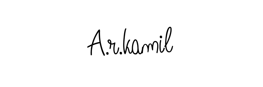 95+ A.r.kamil Name Signature Style Ideas | Cool Online Autograph