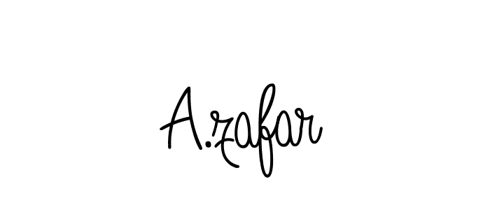 89+ A.zafar Name Signature Style Ideas | Amazing eSign