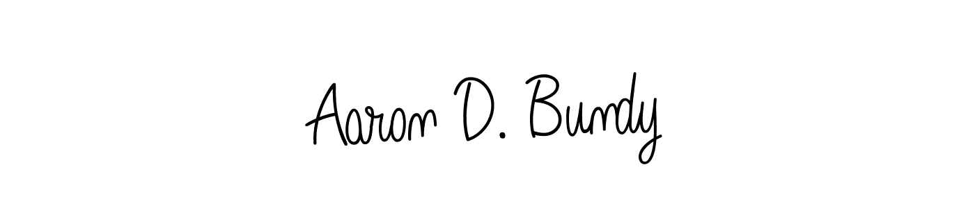 93+ Aaron D. Bundy Name Signature Style Ideas | Professional Electronic ...