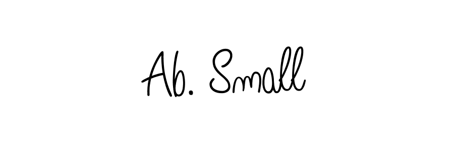 87+ Ab. Small Name Signature Style Ideas | Amazing Electronic Signatures