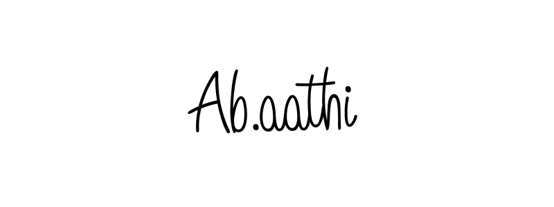 95+ Ab.aathi Name Signature Style Ideas | Great Electronic Signatures