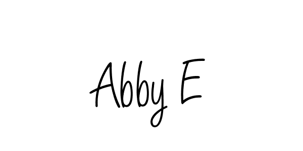 73+ Abby E Name Signature Style Ideas | Latest Digital Signature