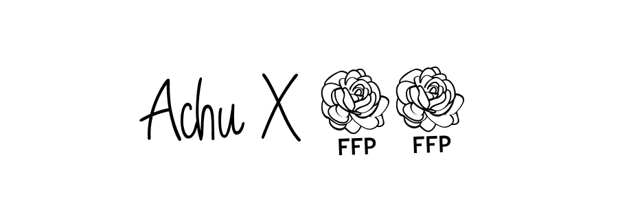 73+ Achu X 01 Name Signature Style Ideas | Awesome E-Sign