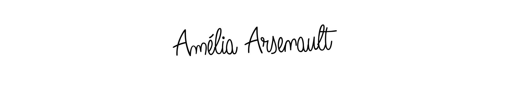 73+ Amélia Arsenault Name Signature Style Ideas | Excellent Autograph