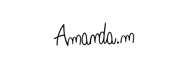 93+ Amanda.m Name Signature Style Ideas | Ideal E-Signature