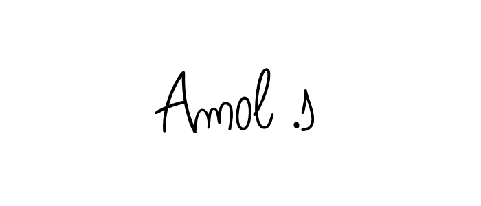 71+ Amol .s Name Signature Style Ideas | Creative eSignature