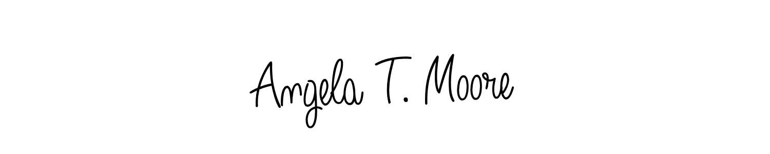 75+ Angela T. Moore Name Signature Style Ideas | Super Electronic ...