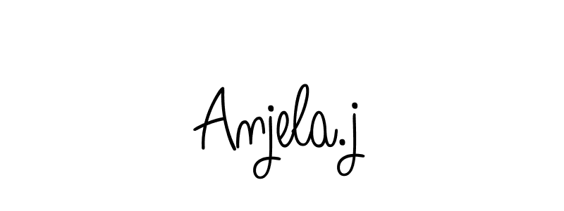 90+ Anjela.j Name Signature Style Ideas | Best eSignature
