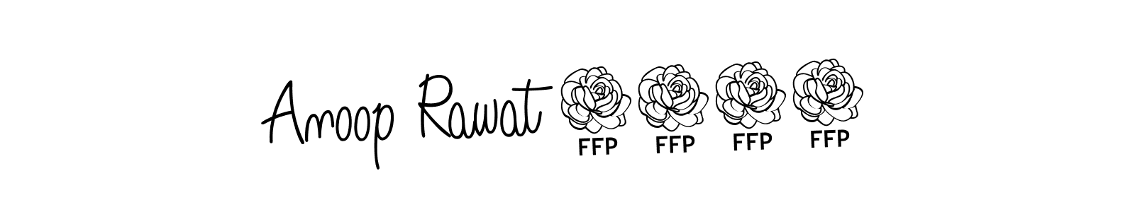 97+ Anoop Rawat 8953 Name Signature Style Ideas | Good E-Sign