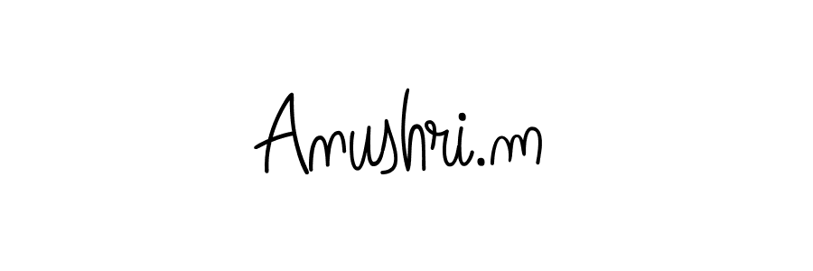 75+ Anushri.m Name Signature Style Ideas | Wonderful E-Signature