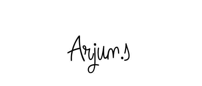 91+ Arjun.s Name Signature Style Ideas | Good Electronic Signatures