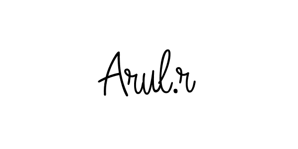 84+ Arul.r Name Signature Style Ideas | New Electronic Sign