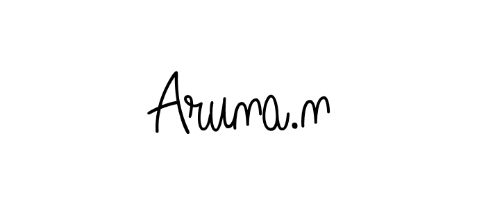 75+ Aruna.n Name Signature Style Ideas | Ultimate E-Sign