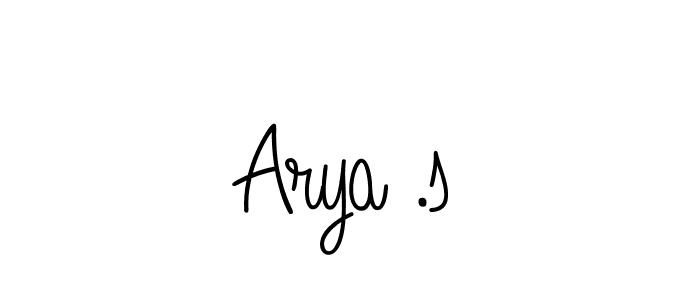 83+ Arya .s Name Signature Style Ideas | Great eSign