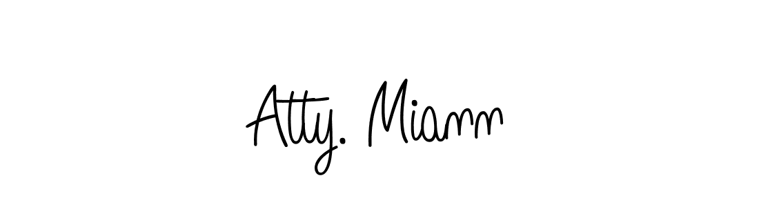 91+ Atty. Miann Name Signature Style Ideas | Ideal eSignature