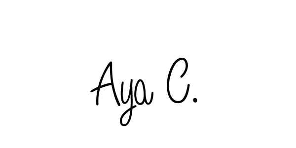 81+ Aya C. Name Signature Style Ideas | Ultimate Online Autograph