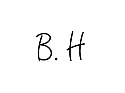 86+ B. H Name Signature Style Ideas | Great eSignature