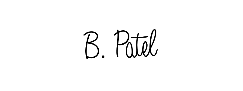 95+ B. Patel Name Signature Style Ideas | Superb Autograph