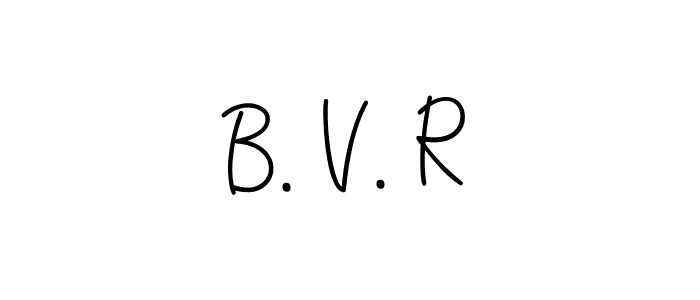 100+ B. V. R Name Signature Style Ideas | Latest eSignature