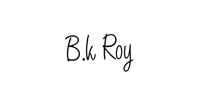 84+ B.k Roy Name Signature Style Ideas | Awesome E-Sign