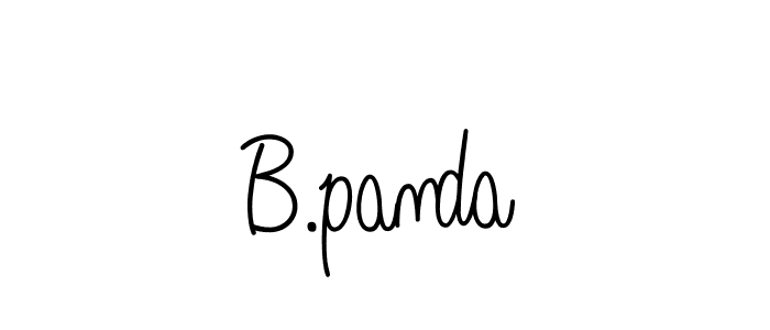 75+ B.panda Name Signature Style Ideas | FREE Electronic Sign