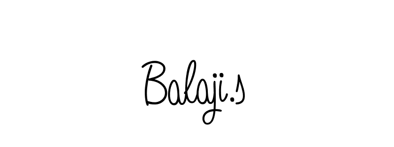 98+ Balaji.s Name Signature Style Ideas | Exclusive E-Signature