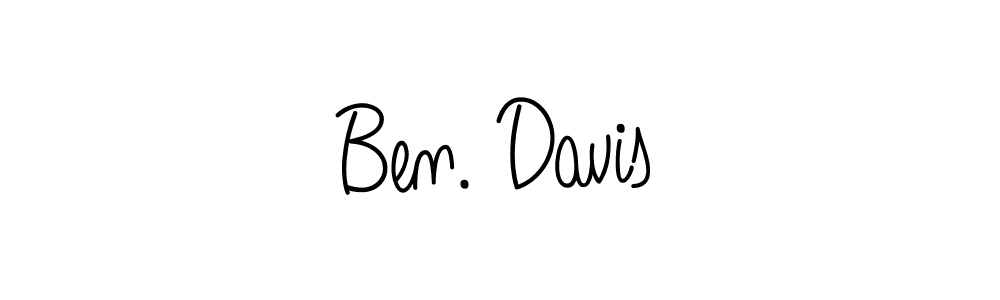 87+ Ben. Davis Name Signature Style Ideas | Professional Autograph