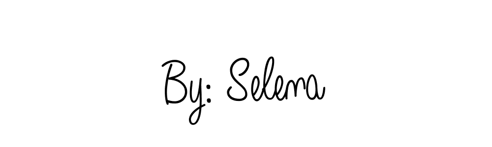 92+ By: Selena Name Signature Style Ideas | Excellent Digital Signature