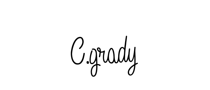 98+ C.grady Name Signature Style Ideas | Special eSignature