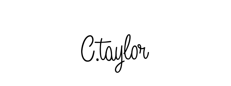 81+ C.taylor Name Signature Style Ideas | Good Electronic Sign