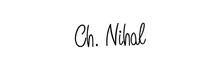 86+ Ch. Nihal Name Signature Style Ideas | Professional Electronic Sign