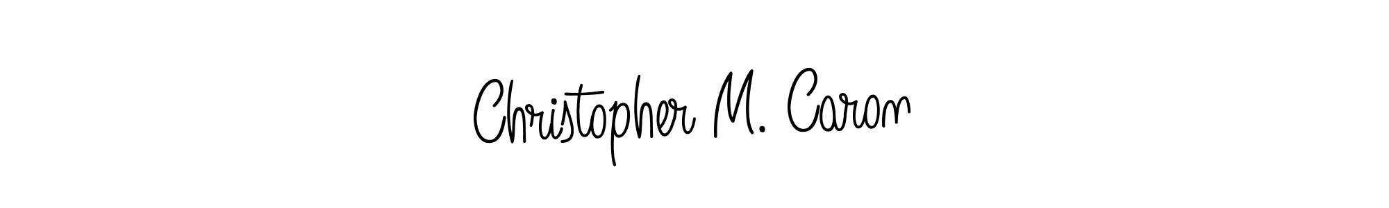 83+ Christopher M. Caron Name Signature Style Ideas | Super Autograph