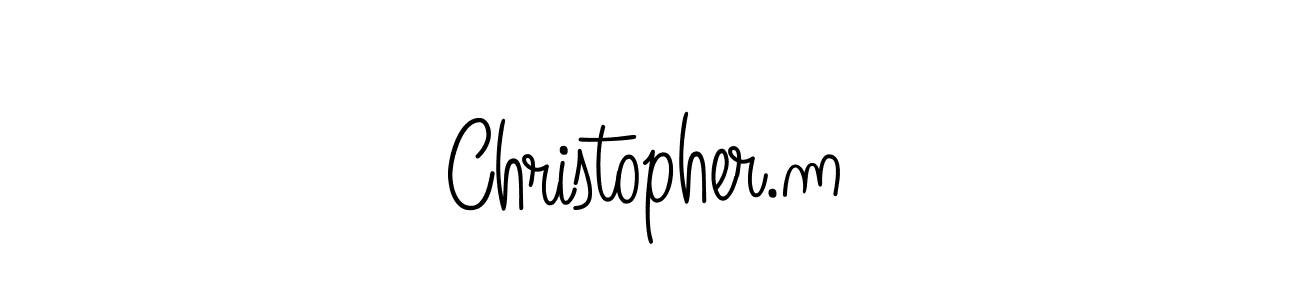 76+ Christopher.m Name Signature Style Ideas | Best Online Autograph