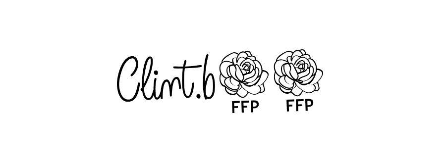 77+ Clint.b27 Name Signature Style Ideas | New Electronic Sign