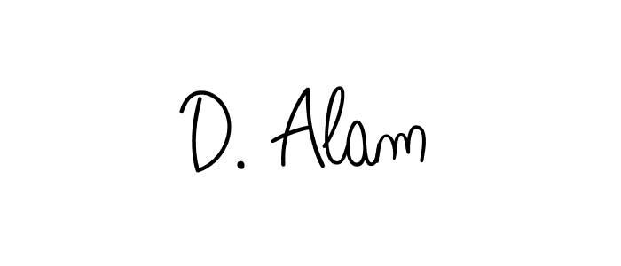 73+ D. Alam Name Signature Style Ideas | Professional Autograph