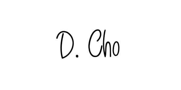75+ D. Cho Name Signature Style Ideas | Amazing eSign