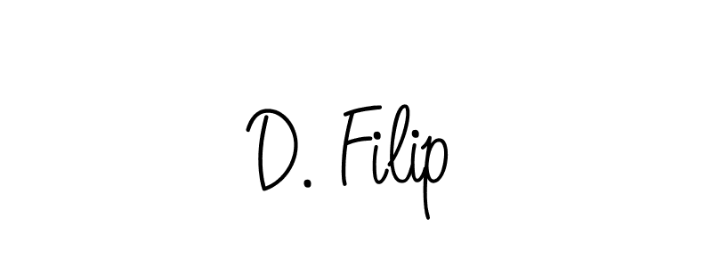 72+ D. Filip Name Signature Style Ideas | Excellent Online Signature