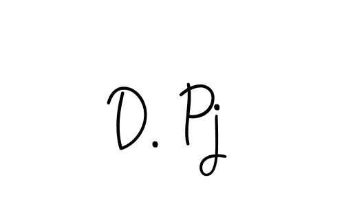 74+ D. Pj Name Signature Style Ideas | Super Online Autograph