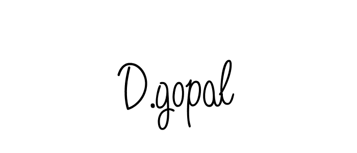 90+ D.gopal Name Signature Style Ideas | Exclusive E-Sign